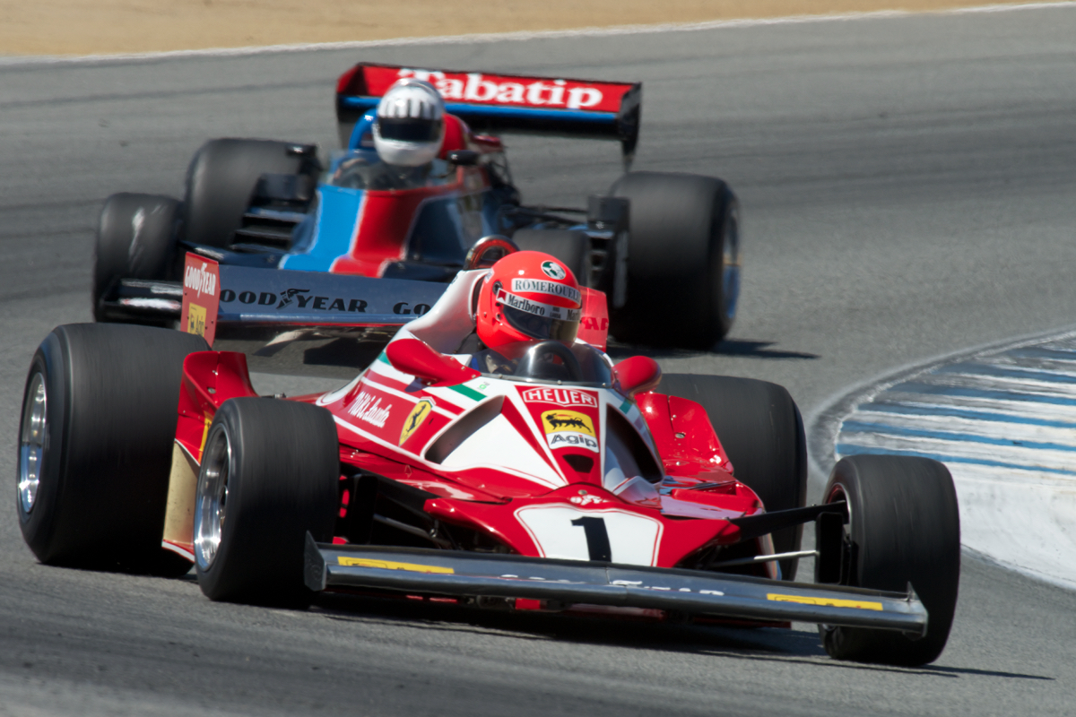 Masters Historic F1 Racing Coming to the Mitty | News | Classic Motorsports
