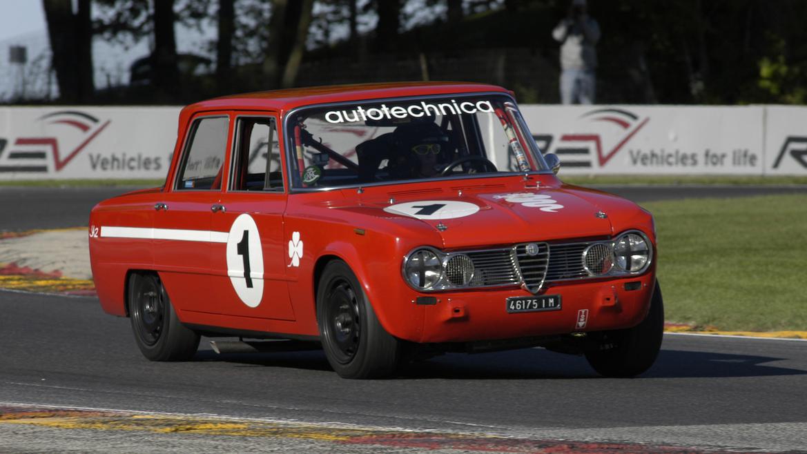 Now a Vintage Racer, This ’65 Giulia Was Once a Diplomat’s Car | News ...