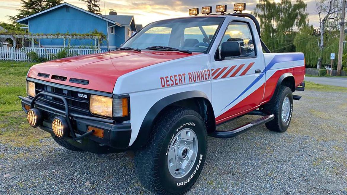 You Need This: Replica Nissan Hardbody Desert Runner | News ...