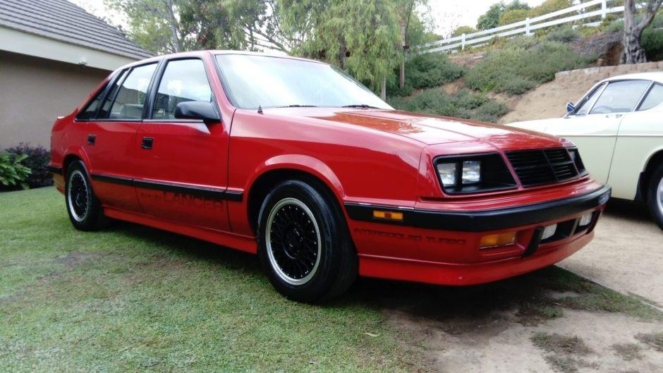 You Need This: 1987 Shelby Lancer Wakes From a Long Sleep | News ...