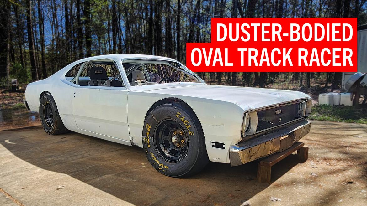 This Duster-bodied racer makes a teenage wish come true | News ...