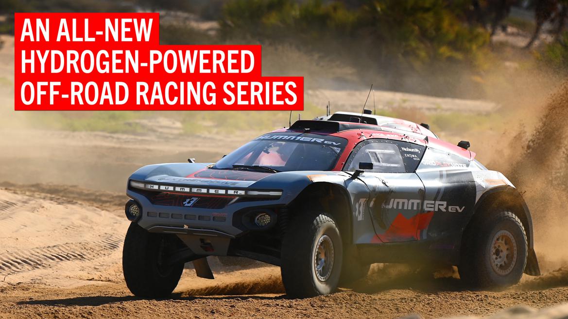 Extreme H: The challenge of off-road racing, now with more hydrogen ...