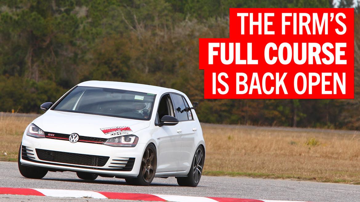 Florida International Rally & Motorsport Park: Full course back open ...