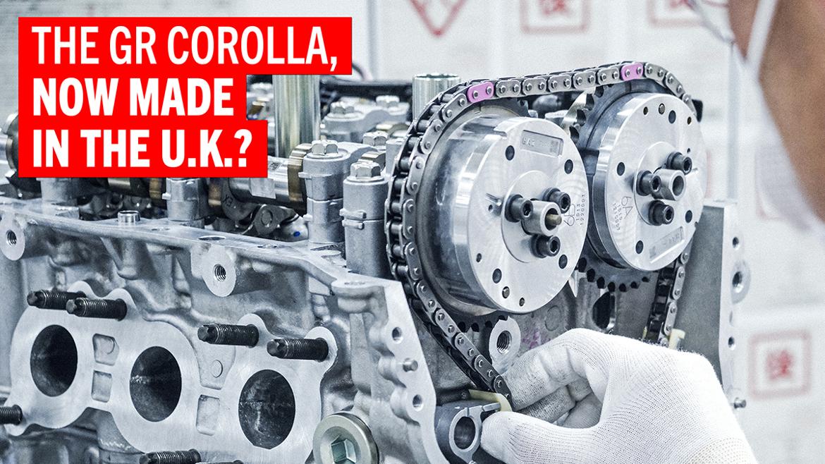Shorter GR Corolla wait times? Toyota shifts some production to U.K ...