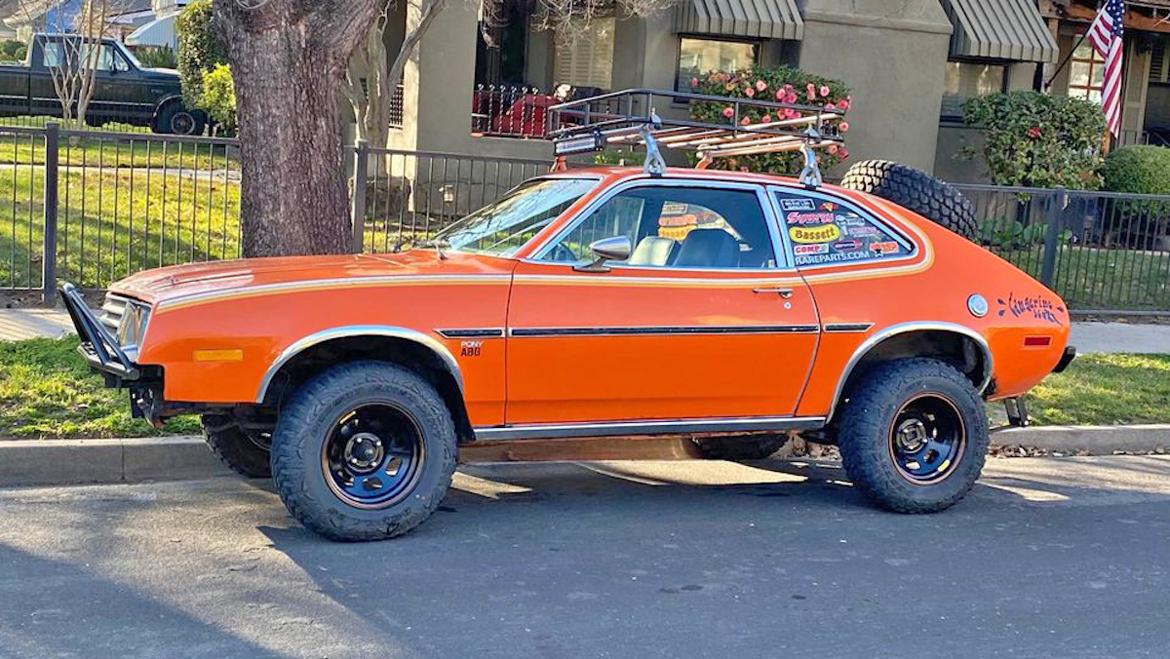 You Need This: Off-road-ready Ford Pinto | News | Grassroots Motorsports