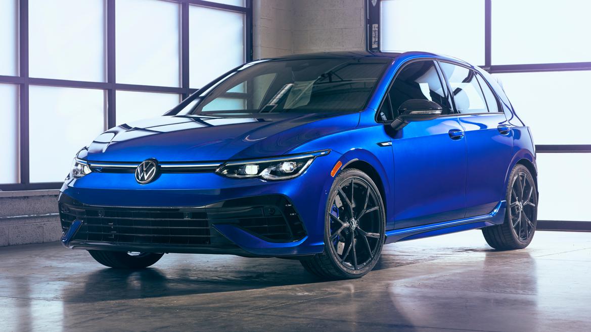 20th anniversary VW Golf R ditches sunroof, adds carbon fiber | News ...