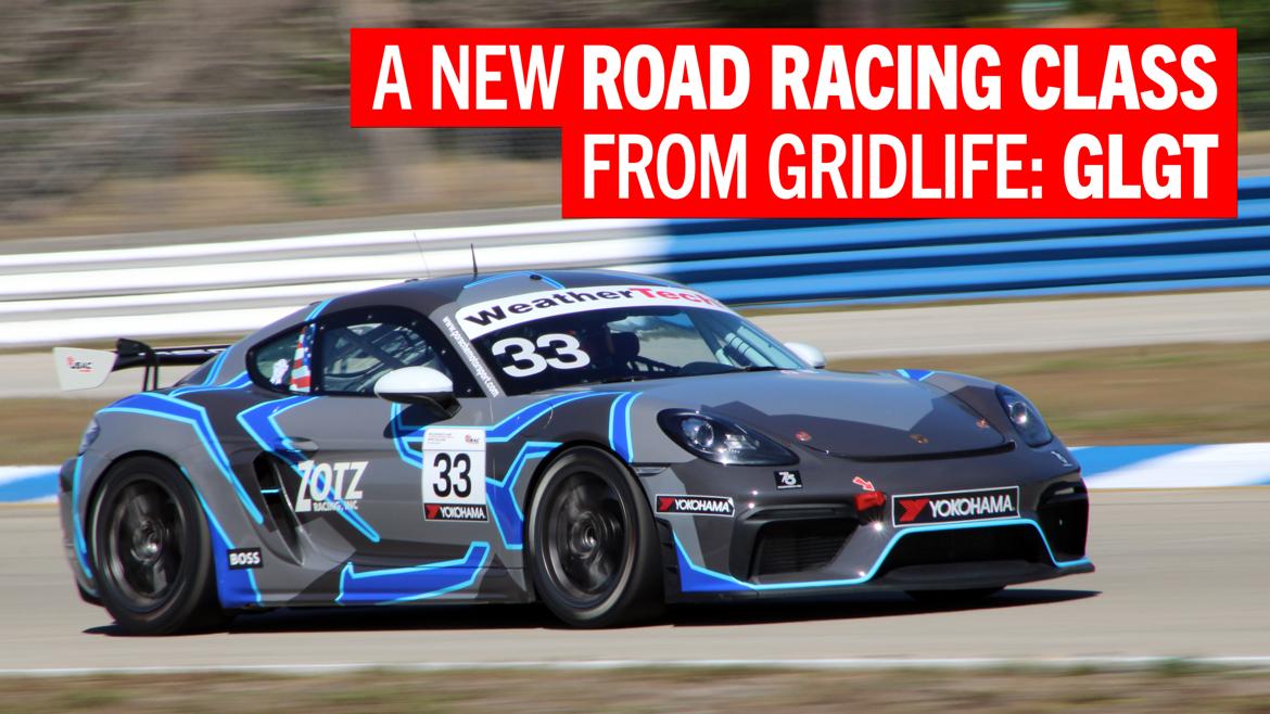 Gridlife introduces GLGT, a place for retired pro cars and more | News ...