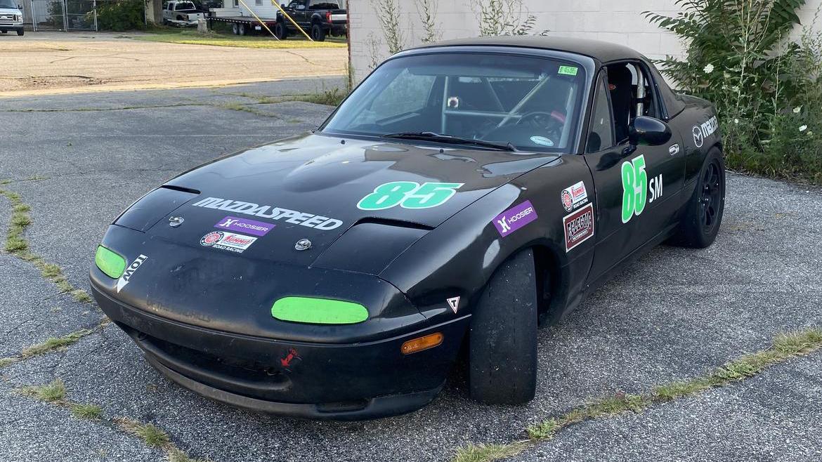 See it here first: Check out this track-ready Spec Miata for sale ...