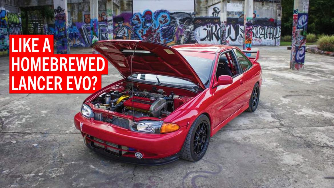 How to build your own Lancer Evo | Your Projects | News | Grassroots ...