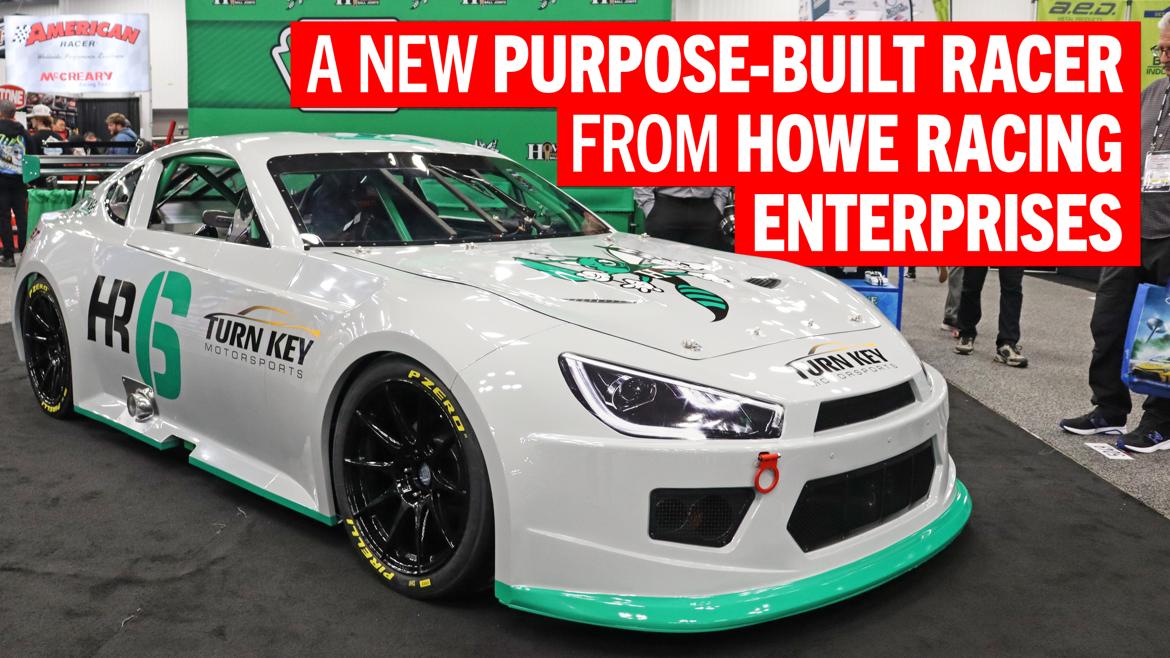 Howe HR6: 400 horsepower and 2600 pounds | News | Grassroots Motorsports