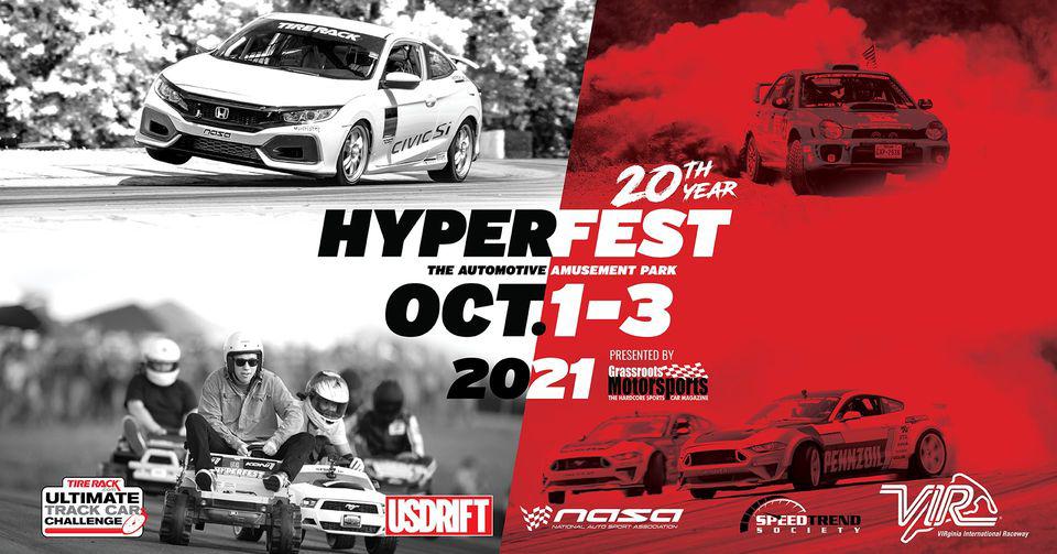 Tickets for HyperFest go on sale tonight | News | Grassroots Motorsports
