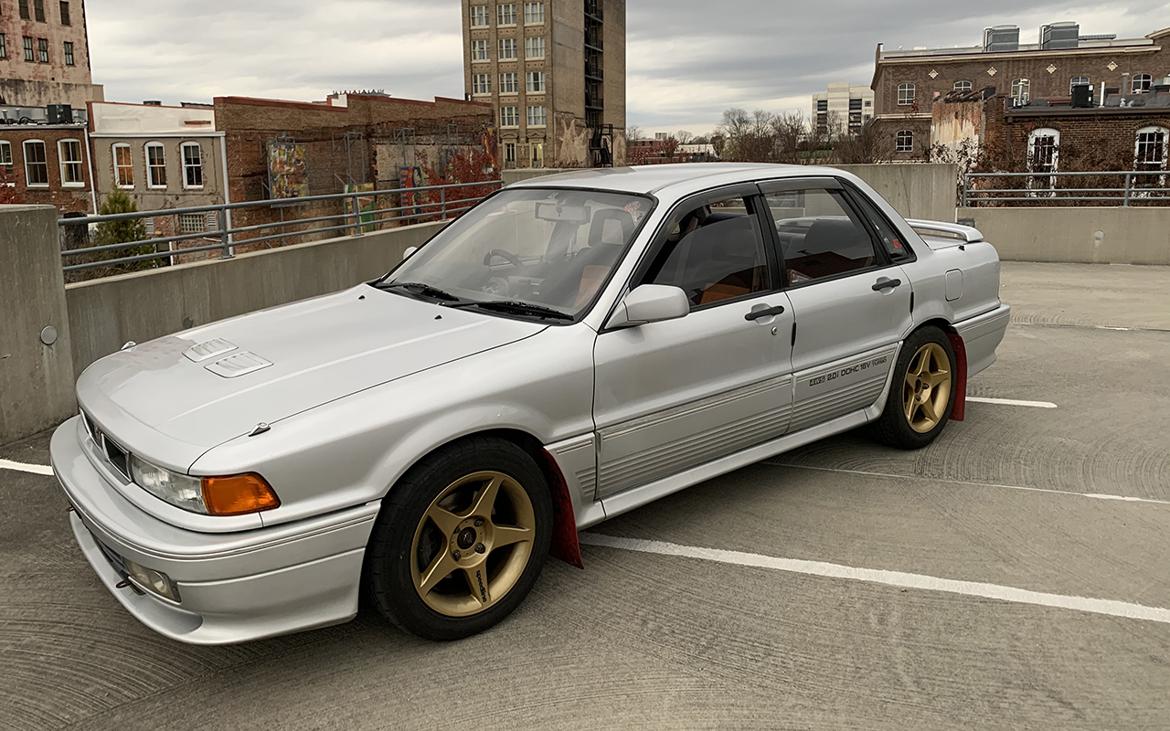 Your Projects: Preparing a JDM Mitsubishi Galant VR4 for Hill Climbi ...