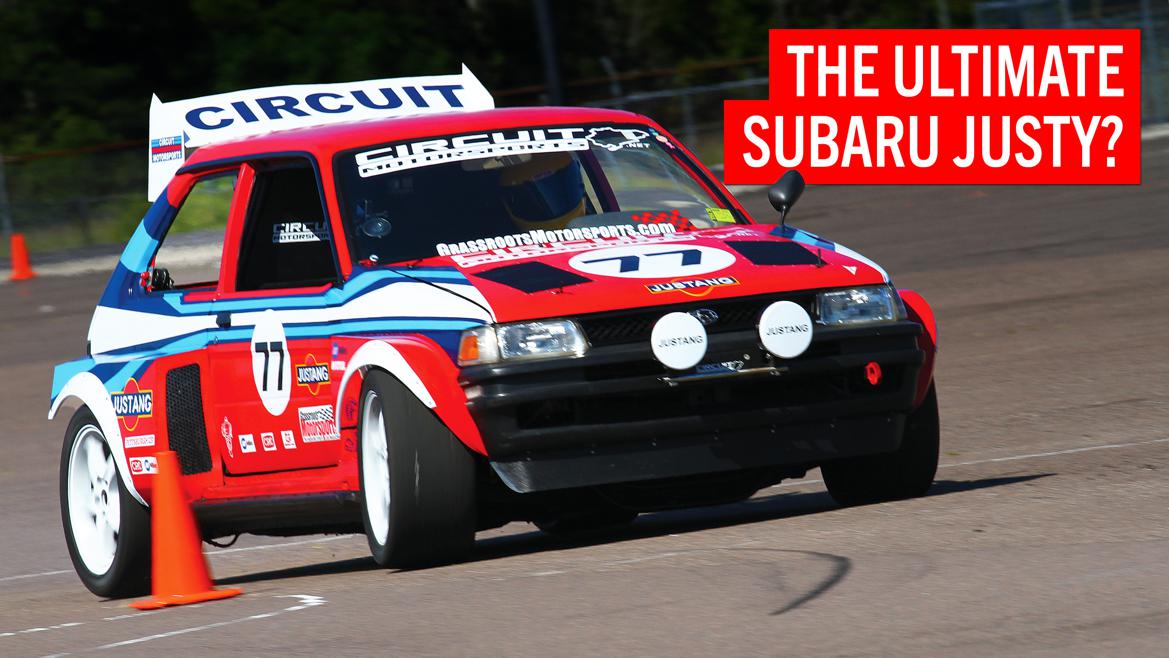 A V8-powered, mid-engine Subaru Justy | News | Grassroots Motorsports