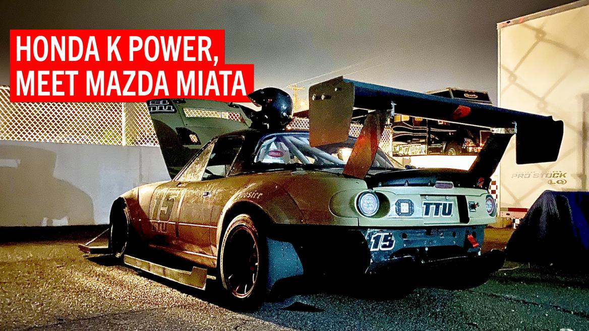 Turbo K24-powered Mazda Miata | #FastFriday | News | Grassroots Motorsports