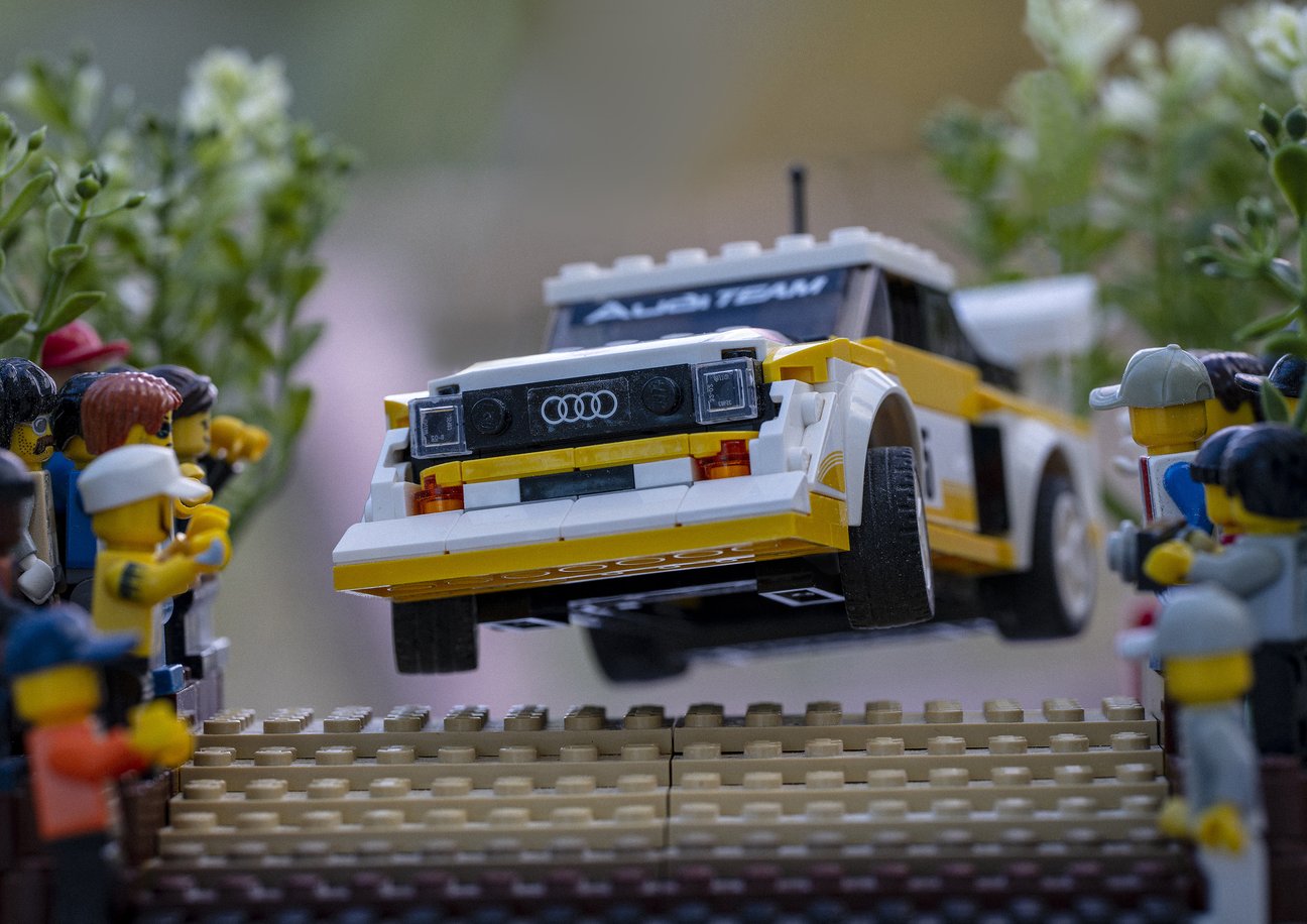 Photos of Lego’s Group B Audi Doing Awesome Rally Car Things | News ...