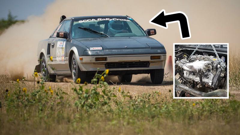 A V6-powered, AW11 Toyota MR2 Rallycrosser | Your Projects | News ...
