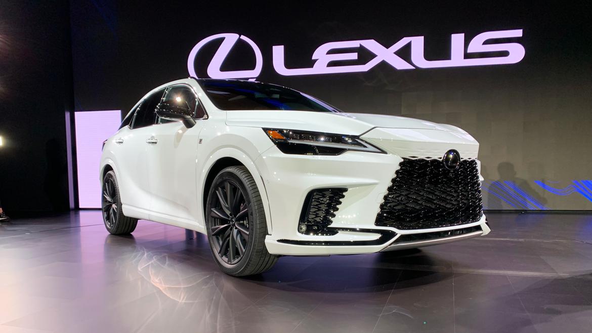 Lexus RX 500h F Sport Performance debut | News | Grassroots Motorsports