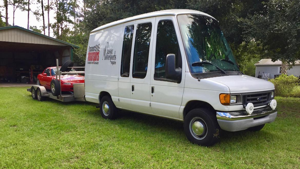 Your Projects: (Literally) Raising the Roof on the Ex-GRM Super Van ...