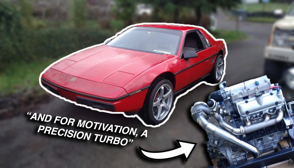 your-projects-turbocharging-fiero-built-v6 | News | Grassroots Motorsports