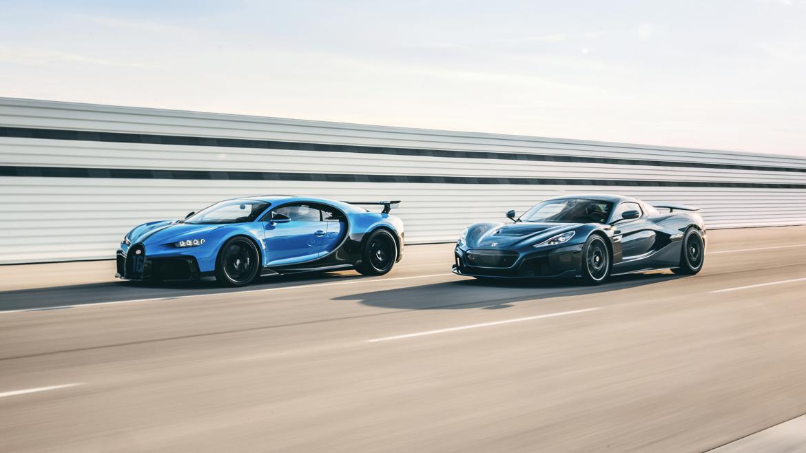 Bugatti, Rimac enter joint venture with Porsche holding major stake ...