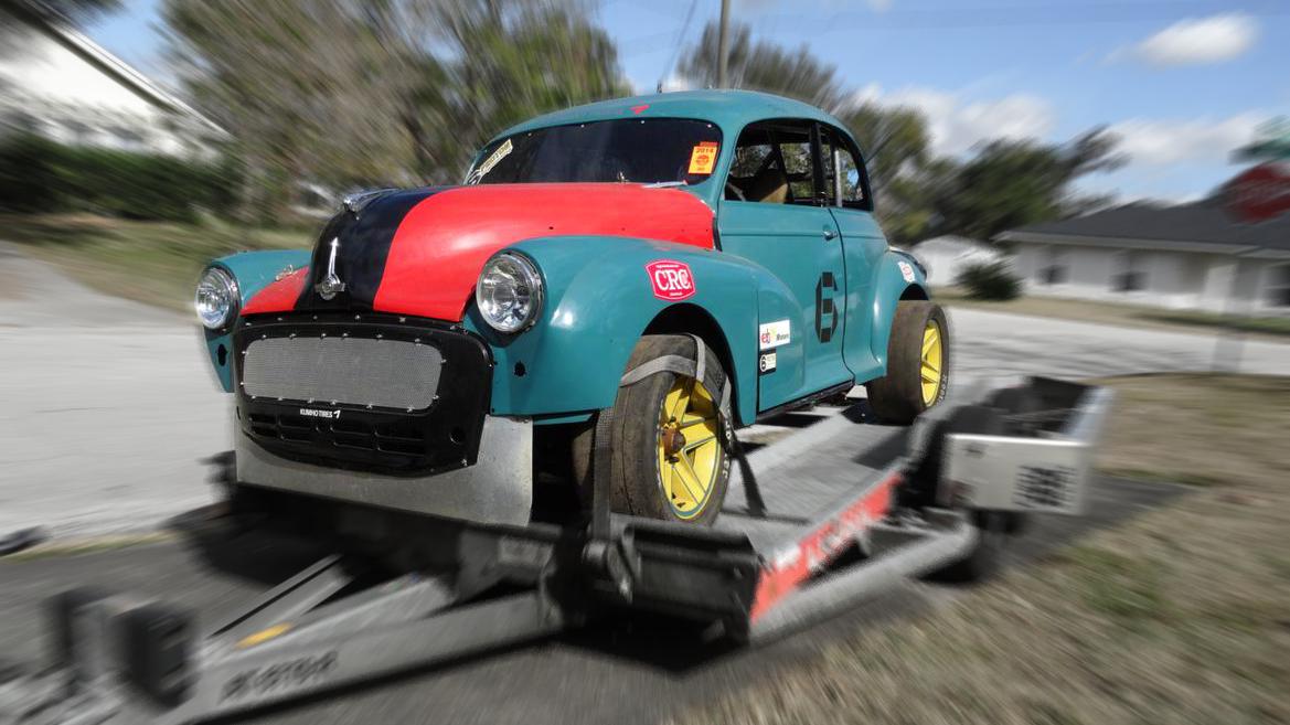 The V8-Powered Morris Minor Lives On | Your $2000 Challenge Cars | News ...
