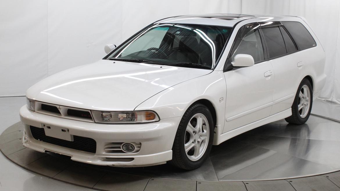 You need this: A Legnum VR-4, the Evo wagon's bigger cousin | News ...