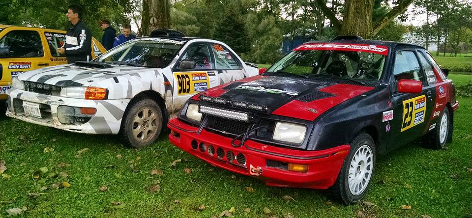 Your Projects: XR4Ti Rally Adventures | News | Grassroots Motorsports