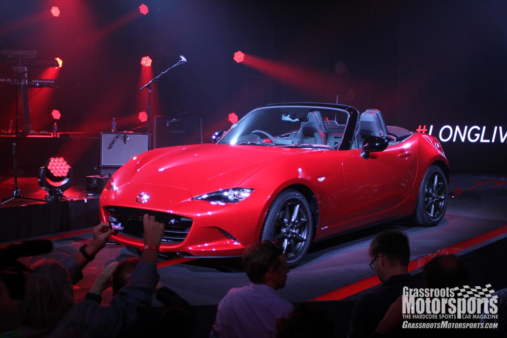 Photos of the New Mazda MX-5 Miata are Here | News | Grassroots Motorsports