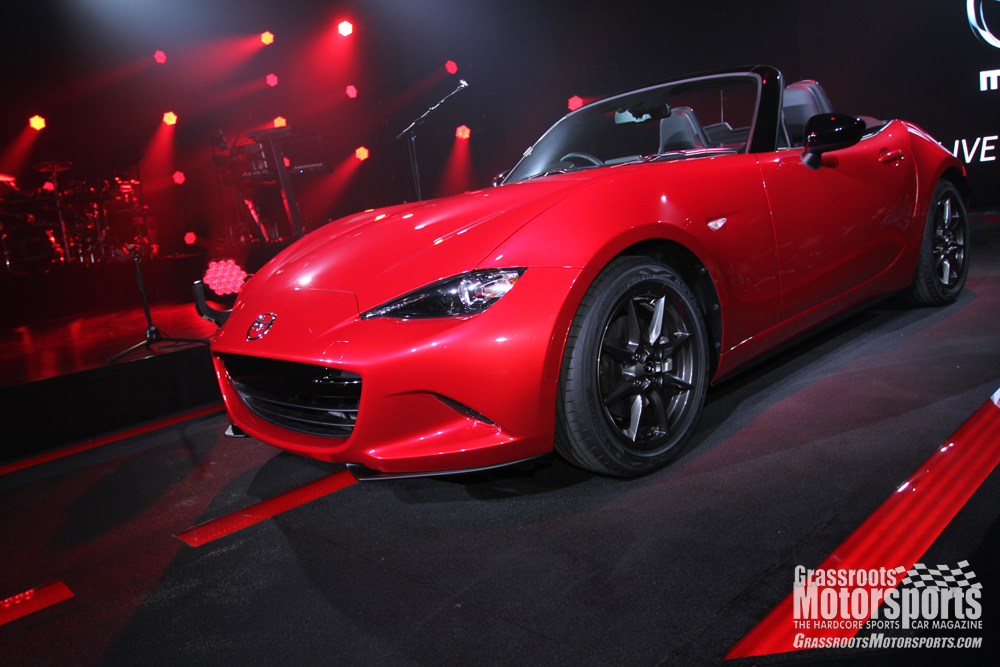 Photos of the New Mazda MX-5 Miata are Here | News | Grassroots Motorsports