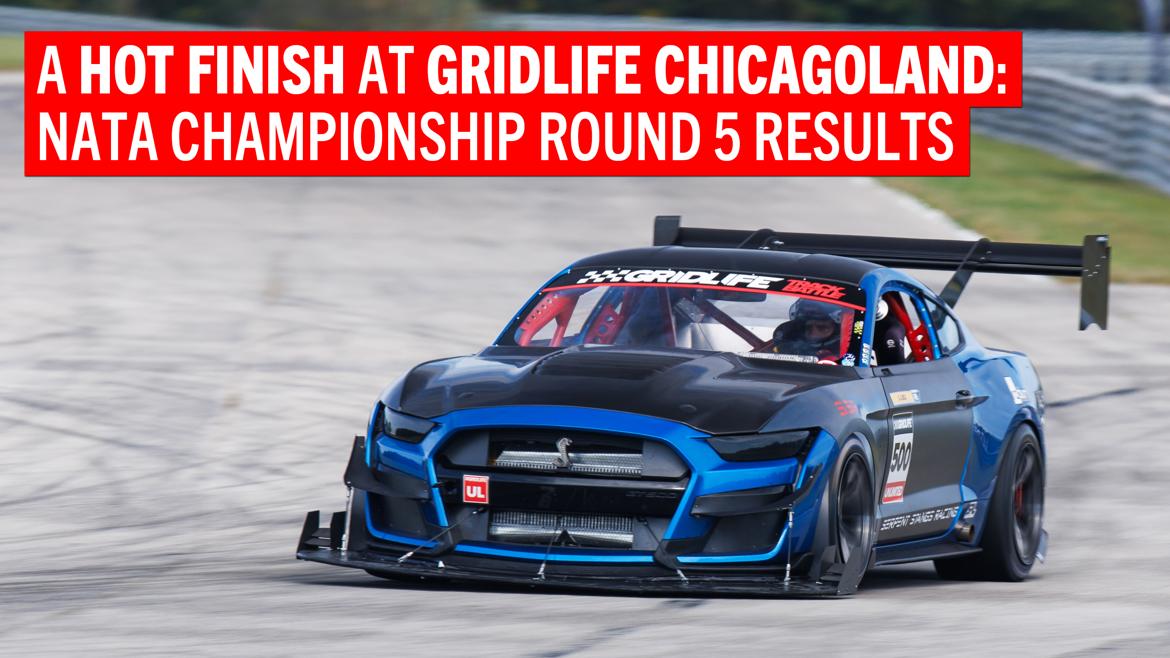 NATA Round 5: Steve Luca’s Shelby GT500 wins at Gridlife Chicagoland ...