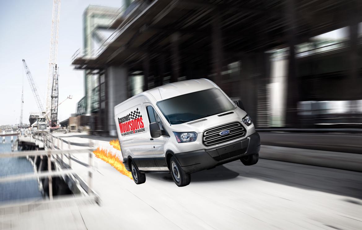 Twin-Turbocharged Sports Van to Join GRM Fleet | News | Grassroots ...