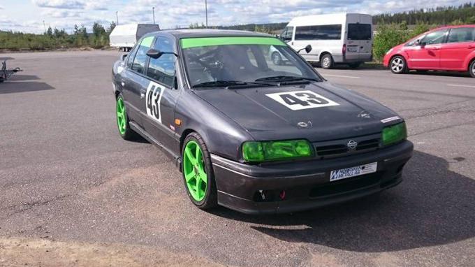 Your Projects: Endurance Racing in an Old Nissan Sedan | News ...