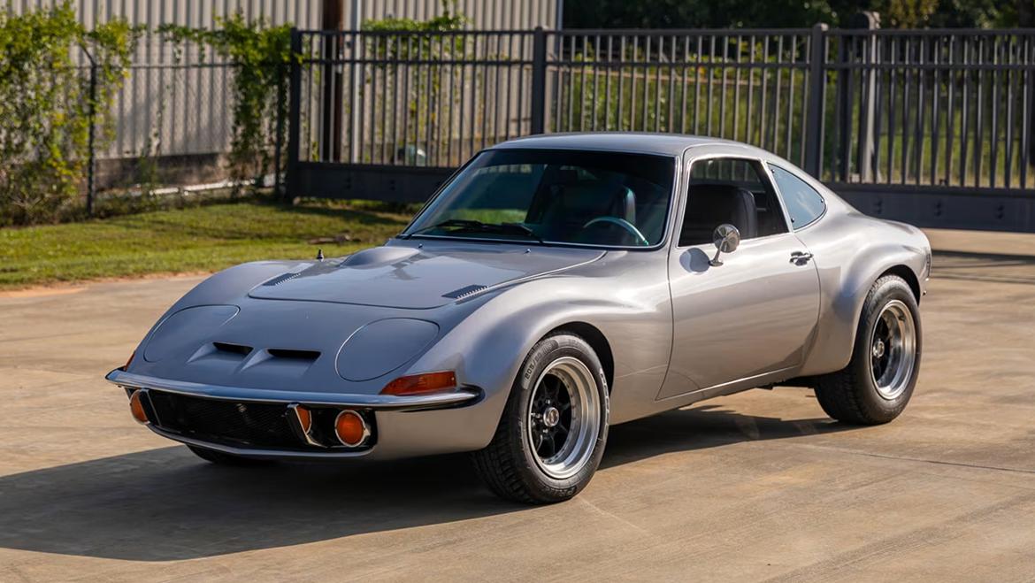 You Need This: Opel GT with Mazda BP inline-four power | News ...
