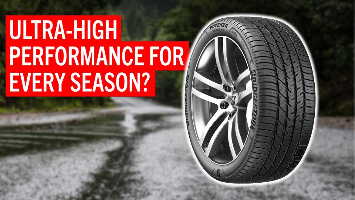 Bridgestone announces a new all-season variant of the Potenza Sport ...