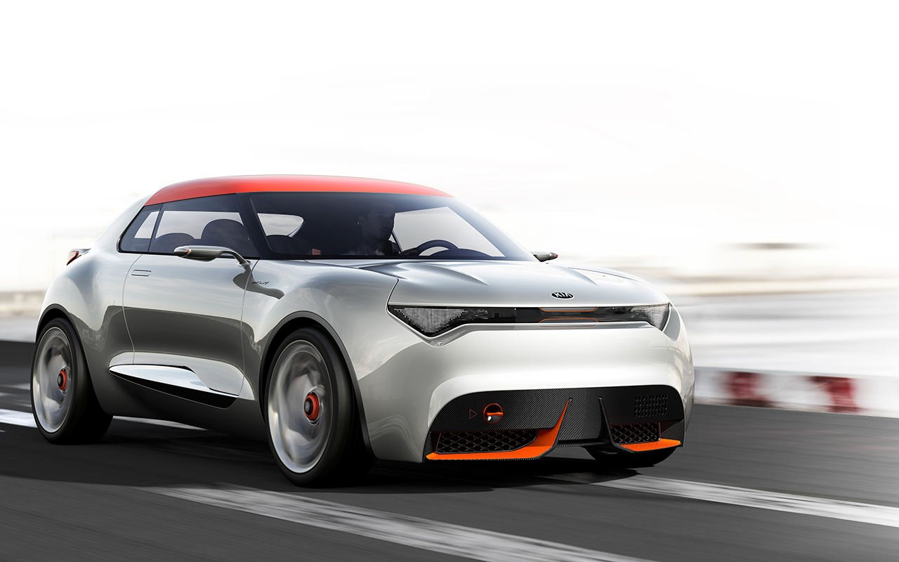 Rate It: The Kia Provo Concept Was a Mini-Sized Hybrid Hot Hatch | News ...