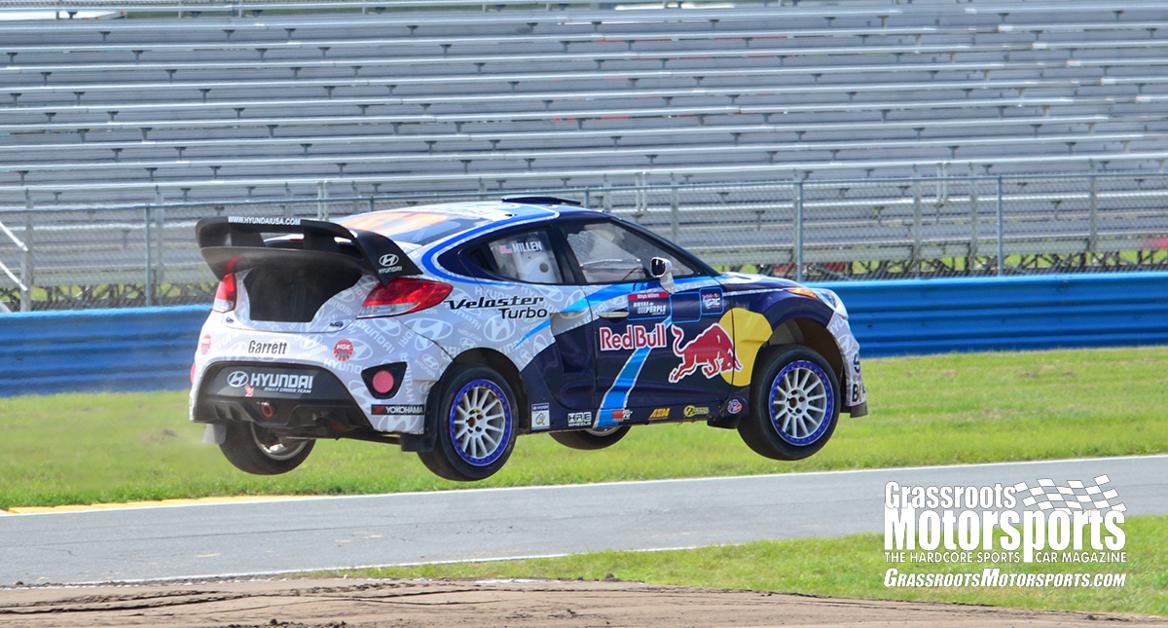 Incredible Ride in a Red Bull Global Rallycross Car | News | Grassroots ...