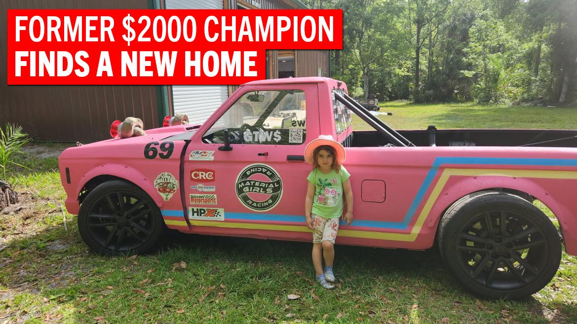 Next step for this hot pink Ranger-Taurus? A GRM father-daughter duo ...