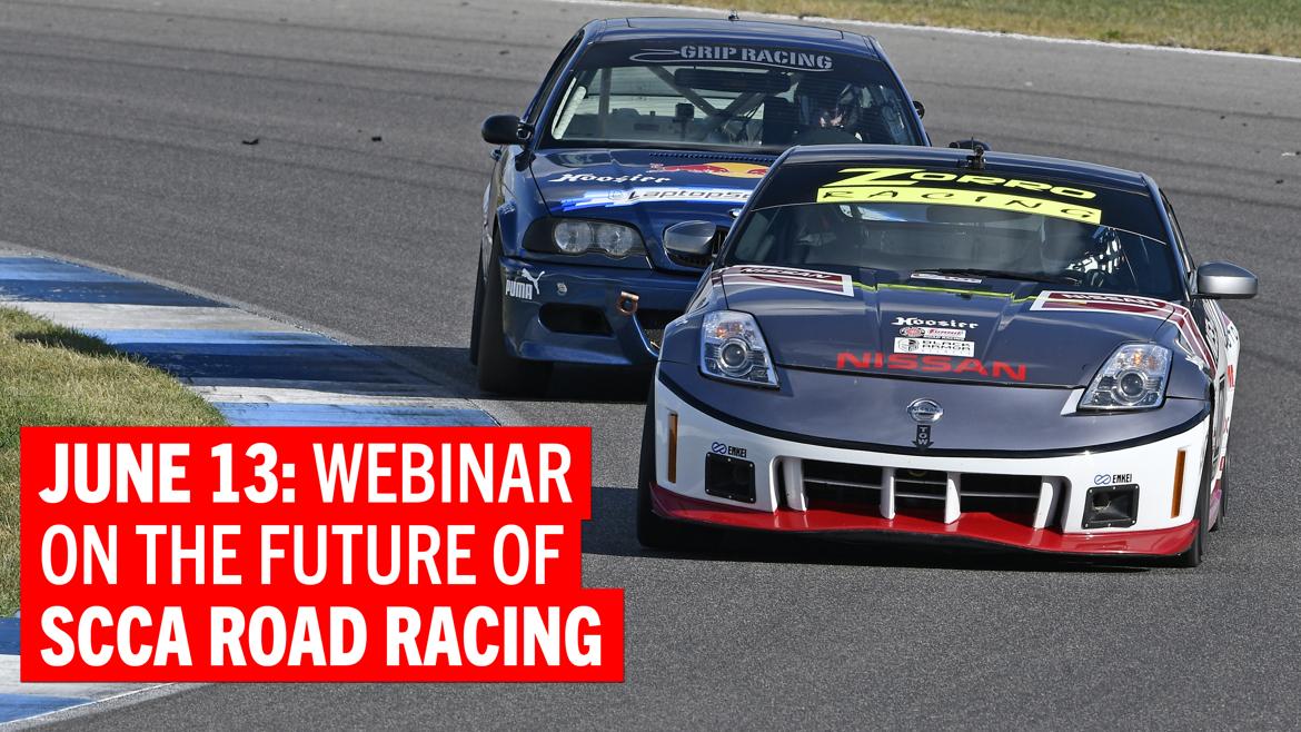 Upcoming webinar: What’s next for SCCA road racing? | News | Grassroots ...