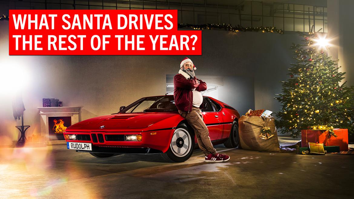 What does Santa Claus drive when he’s not delivering presents? | News ...