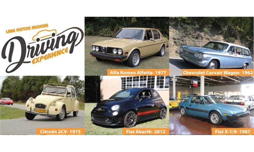 Drive Cars From the Lane Motor Museum Collection | News | Grassroots ...