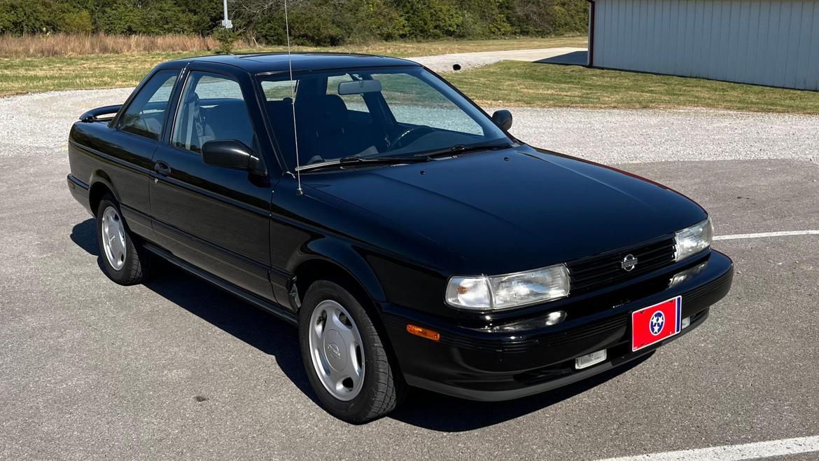 You Need This: Unmodified B13 Nissan Sentra SE-R survivor | News ...