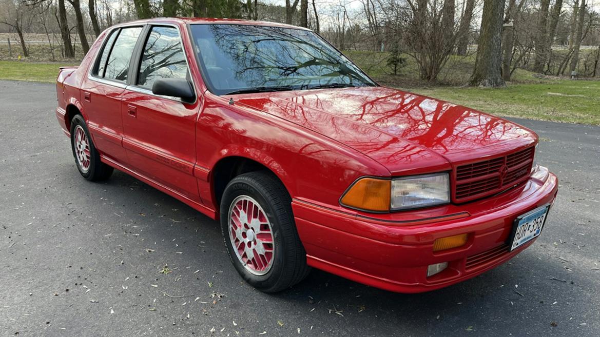You Need This: Dodge Spirit R/T, now good for nearly 300 horsepower ...