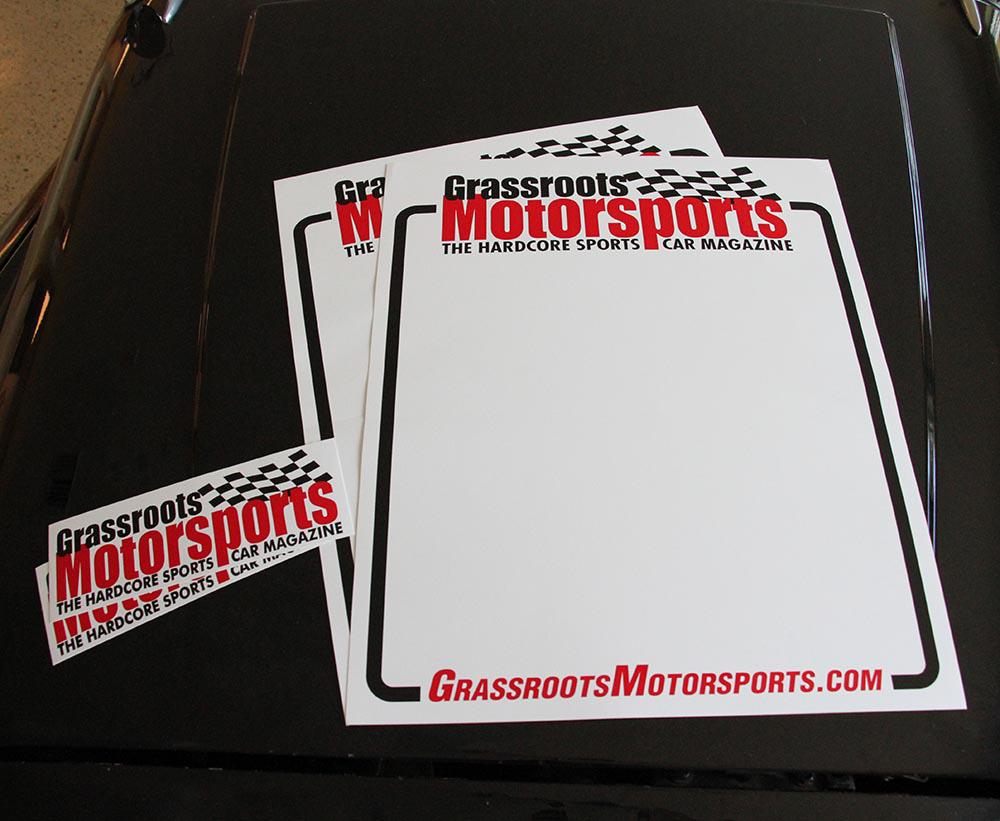 Prepare for Racing Season With a GRM Sticker Pack | News | Grassroots ...