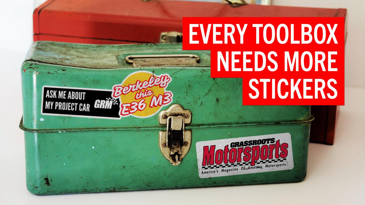 Make any surface more exciting with a GRM sticker | News | Grassroots ...