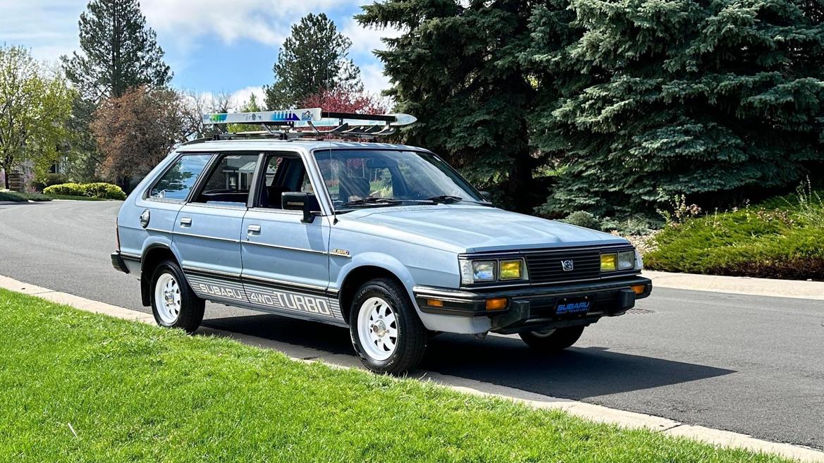 You Need This: A rad-era, factory turbo Subaru wagon | News ...