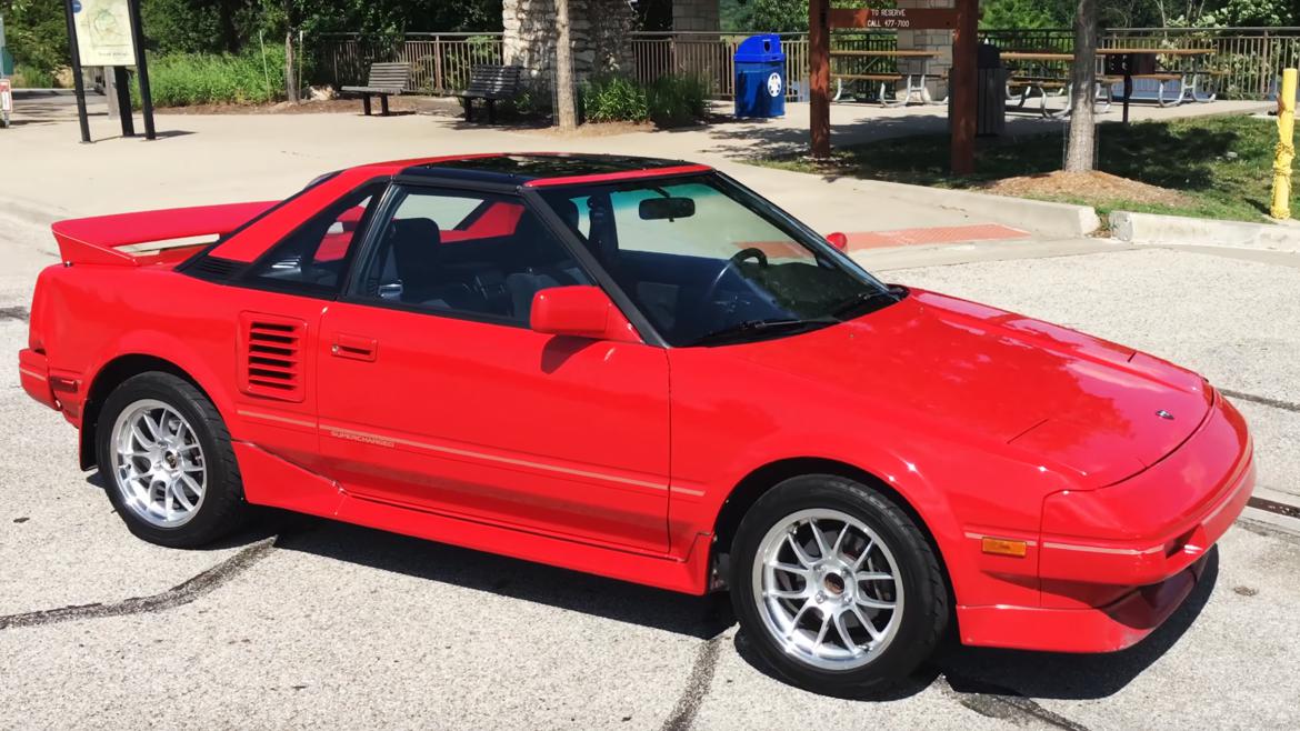 You Need This: Supercharged Toyota MR2 | News | Grassroots Motorsports