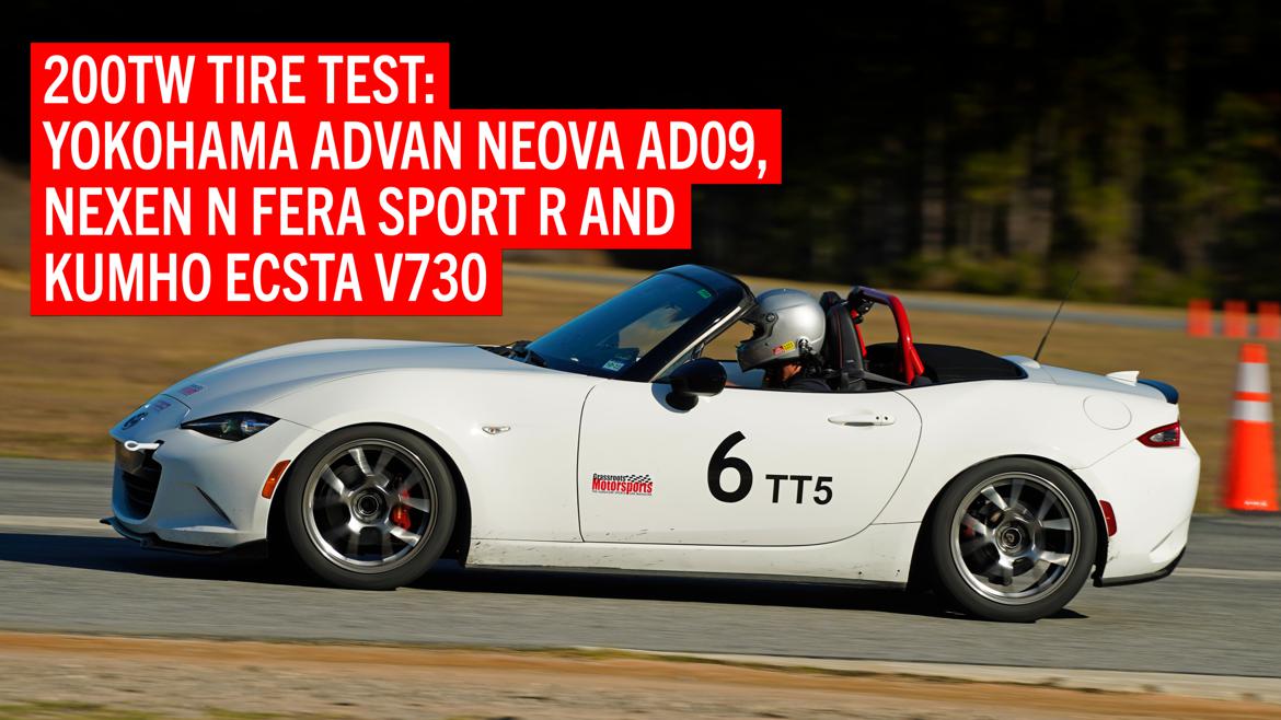 Live thread: Join us this Friday for some track tire testing | News ...