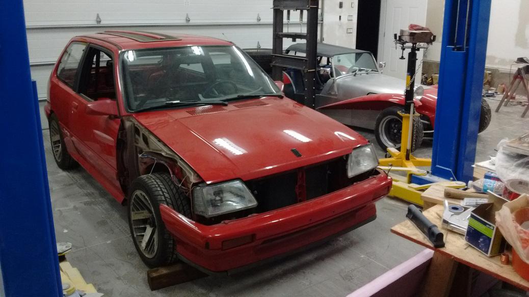 Your Projects: SkinnyG's V8 Pontiac Firefly | News | Grassroots Motorsports