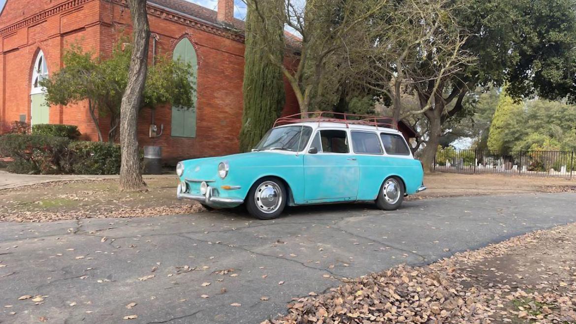 You Need This: VW Squareback with a few modern updates | News ...