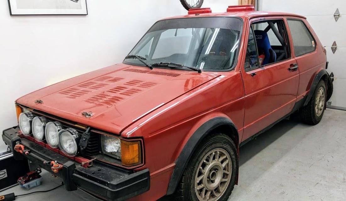 You Need This: GTi Stage Rally Car | News | Grassroots Motorsports